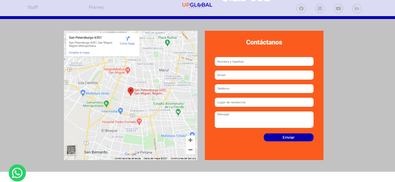 Up Global Services - JPEdesign